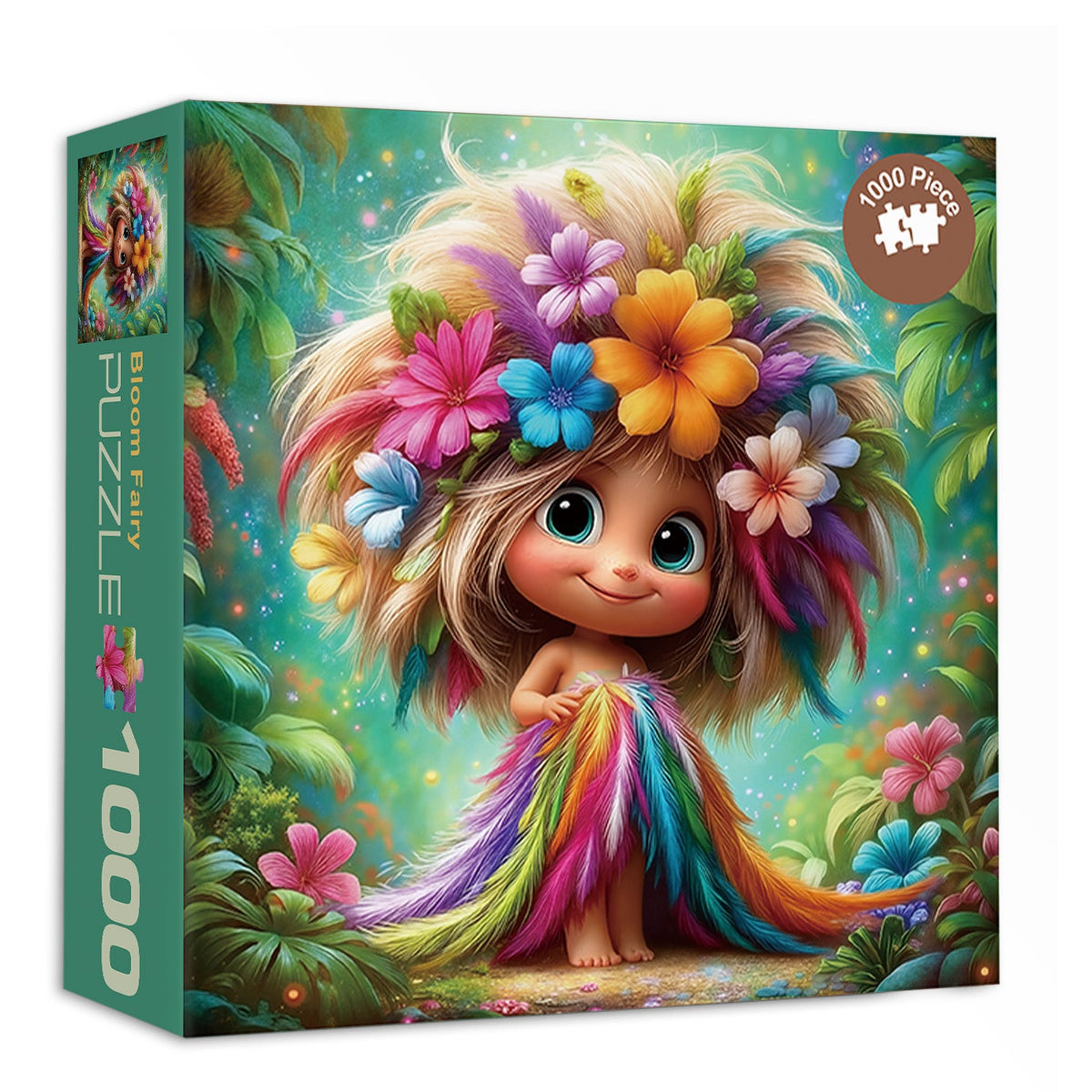Bloom Fairy Jigsaw Puzzle 1000 Pieces – Pickforu Puzzle
