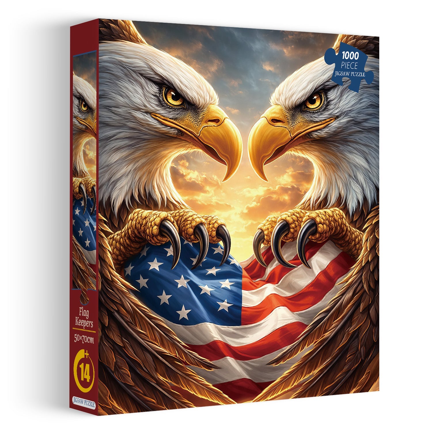 Flag Keepers Jigsaw Puzzle 1000 Pieces – Pickforu Puzzle