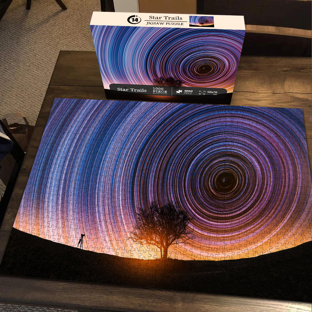 Pickforu® Colorful Magic Forest Jigsaw Puzzles 1000 Pieces – Pickforu ...